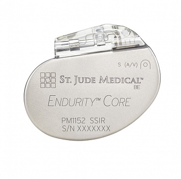 Кардиостимулятор однокамерный с частотной адаптацией. МРТ-совместимый ...